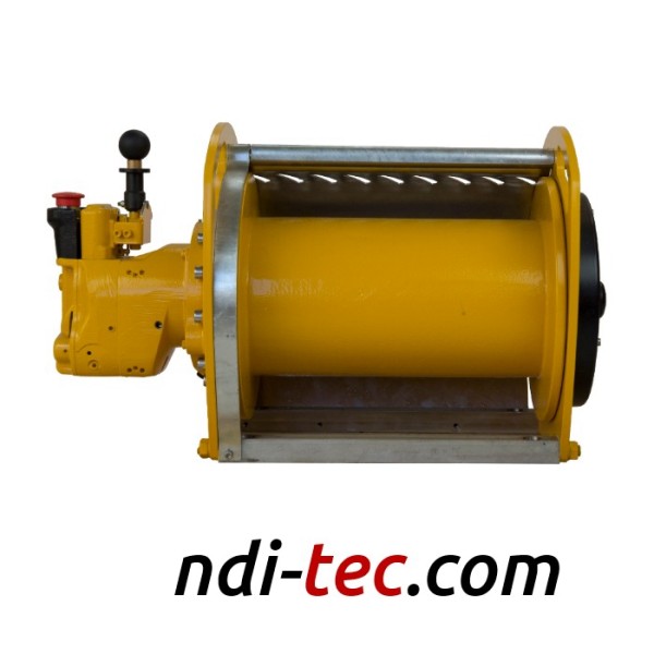 PS2-2400R-R-CE Ingersoll Rand Druckluft-Zugwinde 2.400 kg ATEX | NDI ...